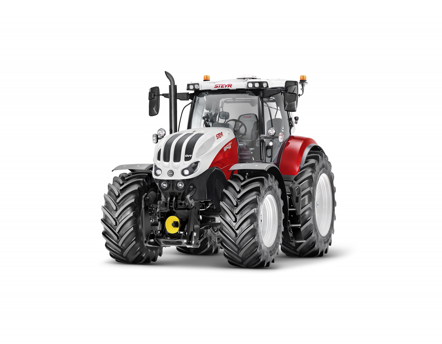 STEYR Demo-Tour - Der neue ABSOLUT CVT - Landwirt News