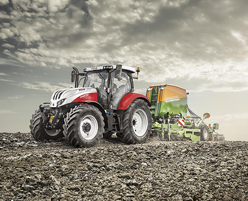 STEYR: Meistverkauftester Traktor 2020 - Landwirt News