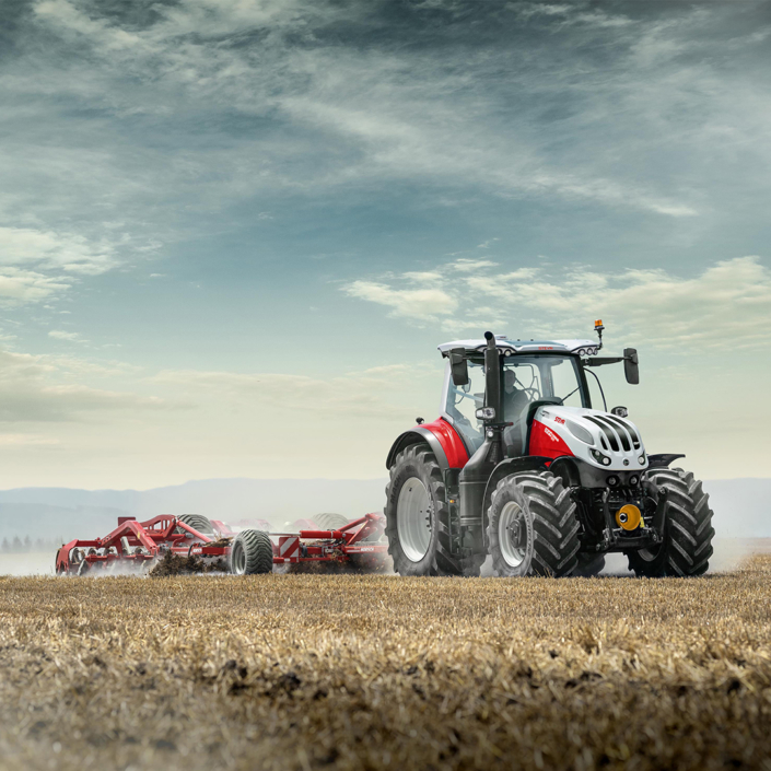 Zweite Generation des Steyr® Terrus CVT - Landwirt News