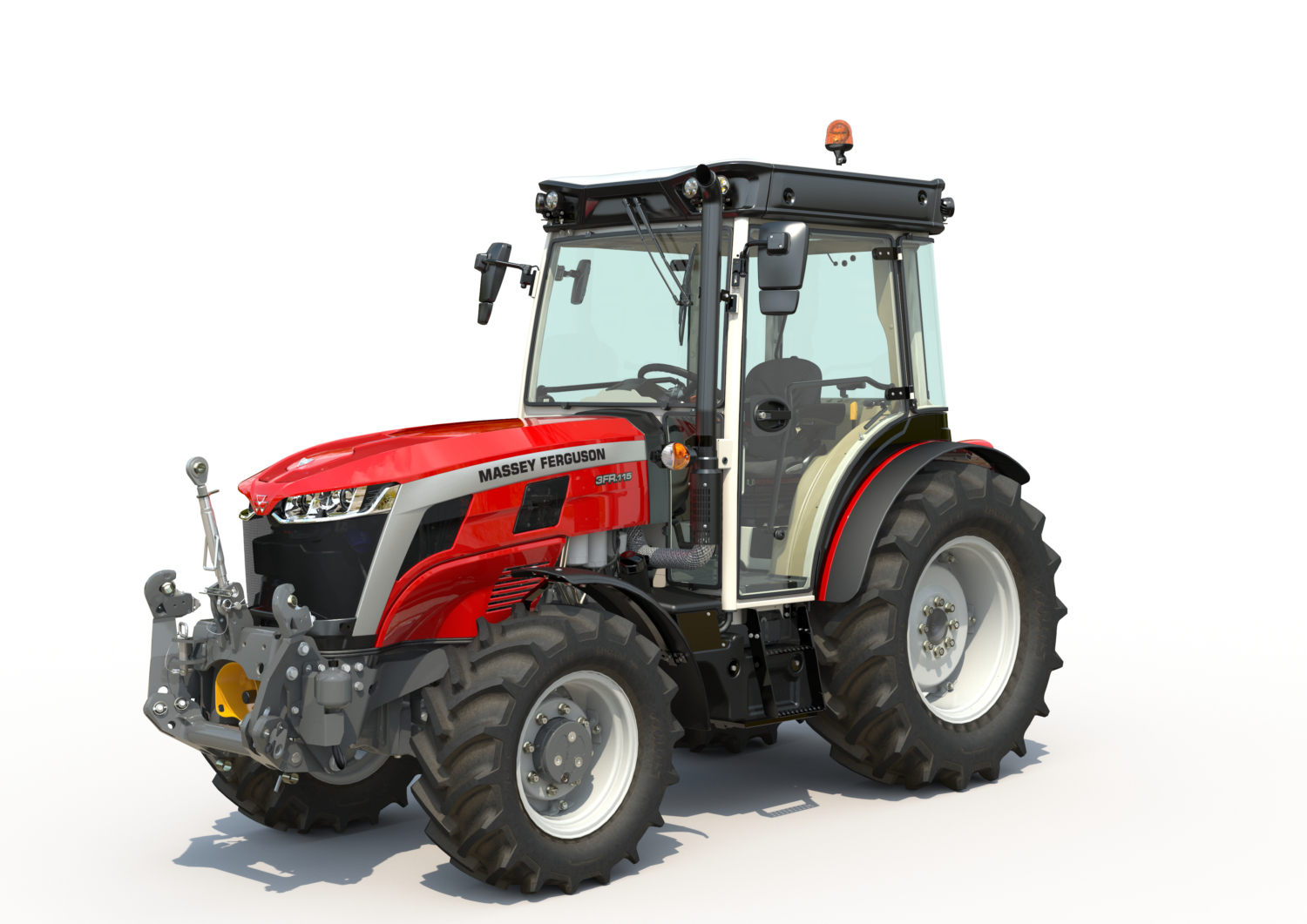 Die neueste Massey Ferguson Baureihe MF 3 Spezial & Alpine bietet die ...