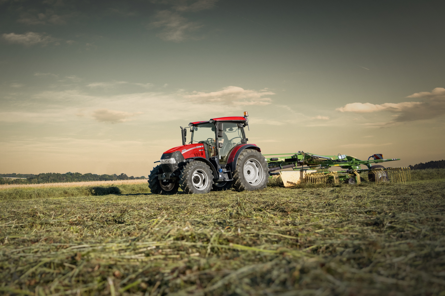 Case IH Farmall 90 A und 100 A – neu im Farmall Programm - Landwirt News