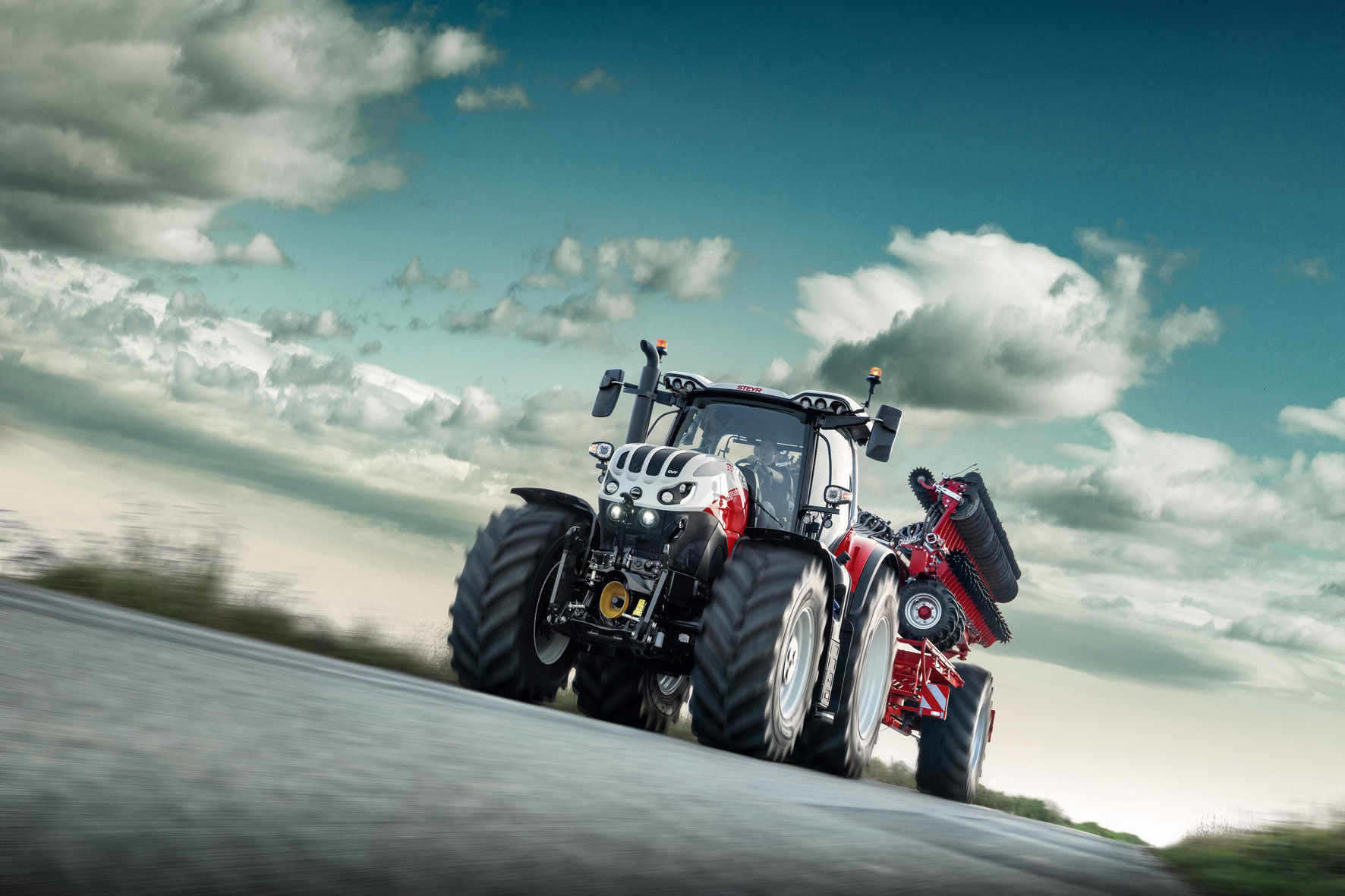 STEYR® mit neuen Traktoren auf der AGRARIA 2022 - Landwirt News