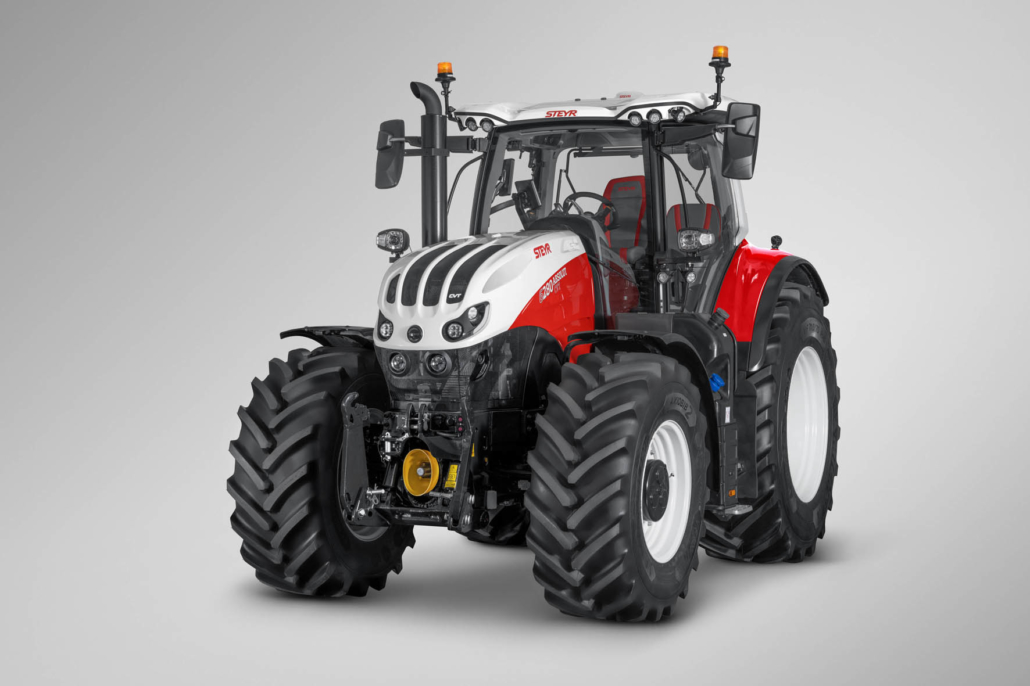 Neues STEYR-Modell Absolut CVT 2023 setzt Meilenstein - Landwirt News
