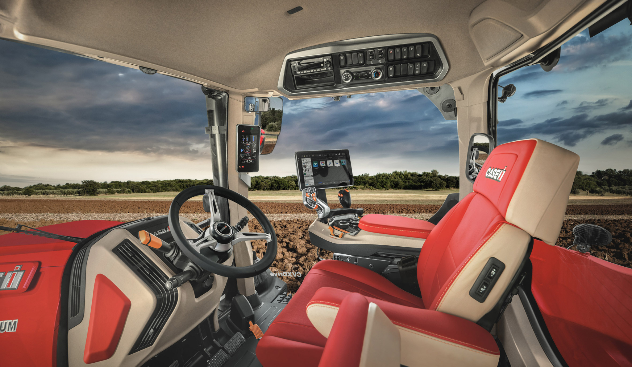 CASE IH ERWEITERT OPTUM-BAUREIHE UM NEUES 340-PS-FLAGGSCHIFF - Landwirt ...