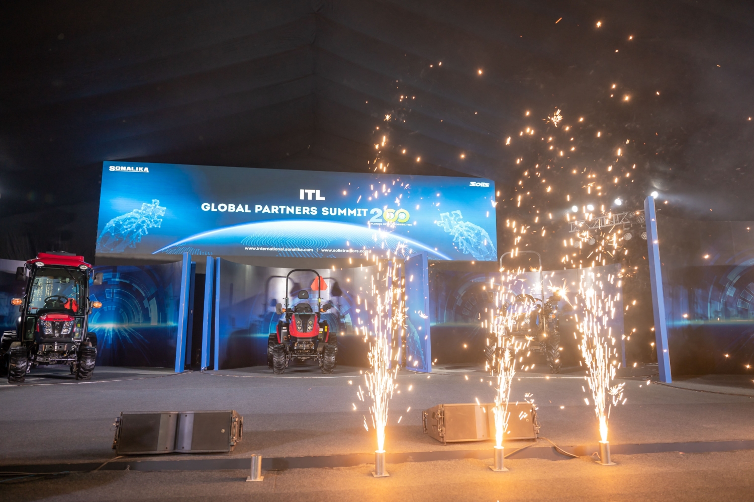 International Tractors Limited (ITL) startet 5 neue Traktorserien ...