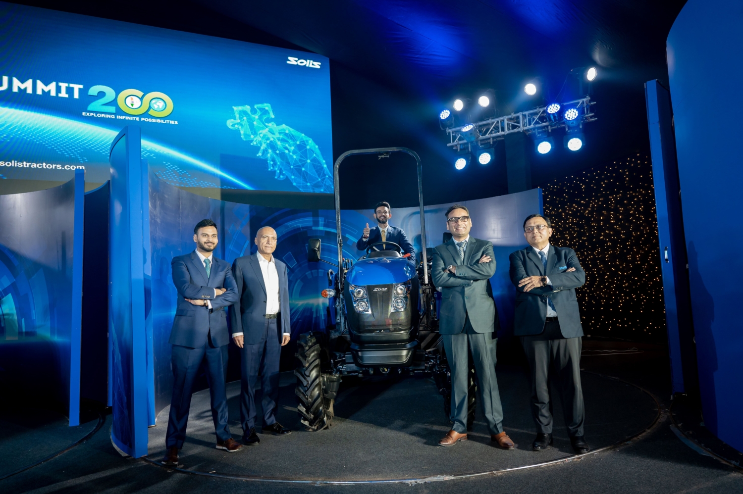 International Tractors Limited (ITL) startet 5 neue Traktorserien ...