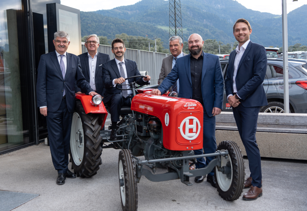 Lindner setzt seit 75 Jahren auf Pioniergeist, Generationswechsel läuft ...