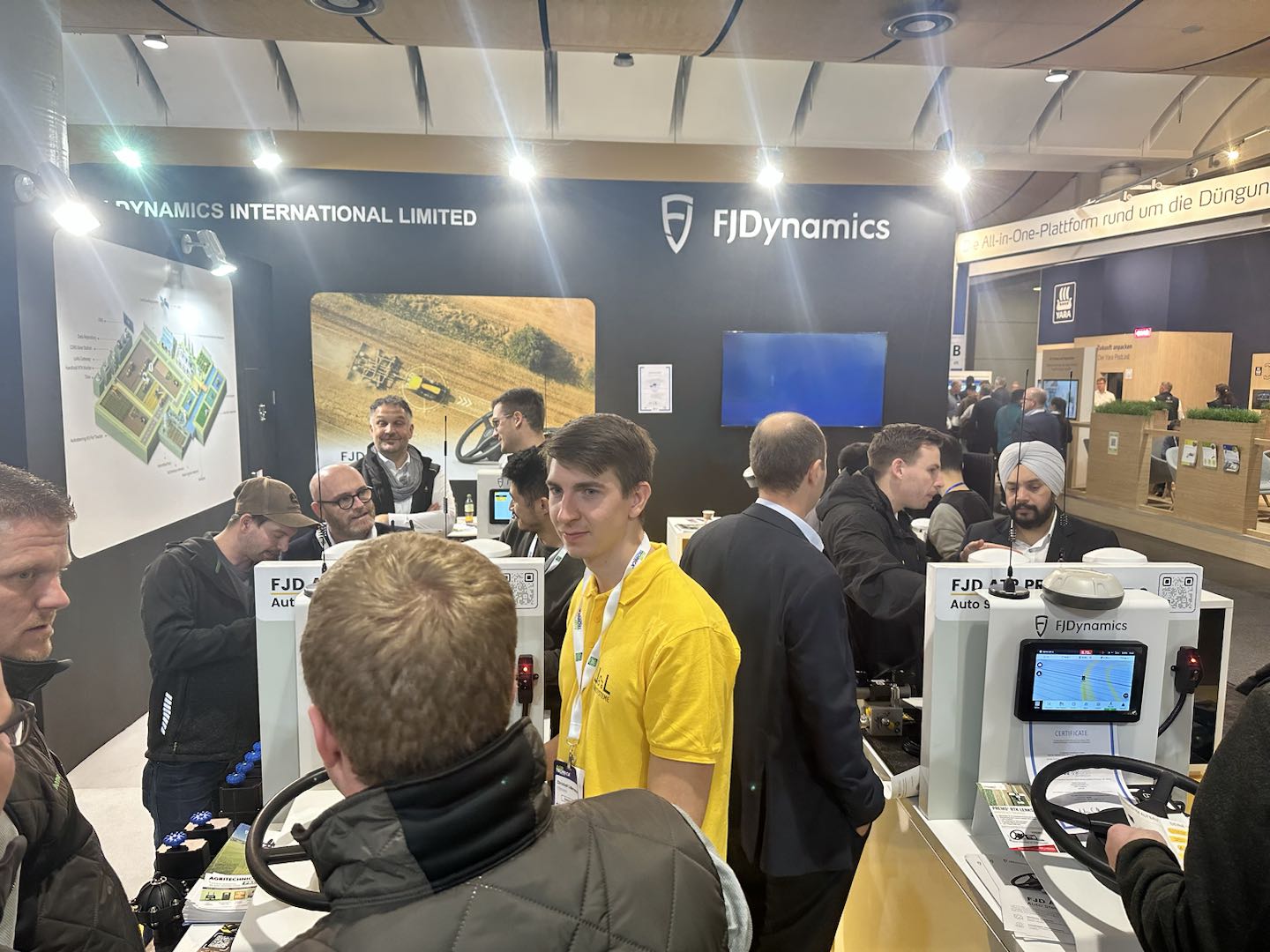 FJDynamics präsentiert auf der Agritechnica 2023 neue Lösungen für ...