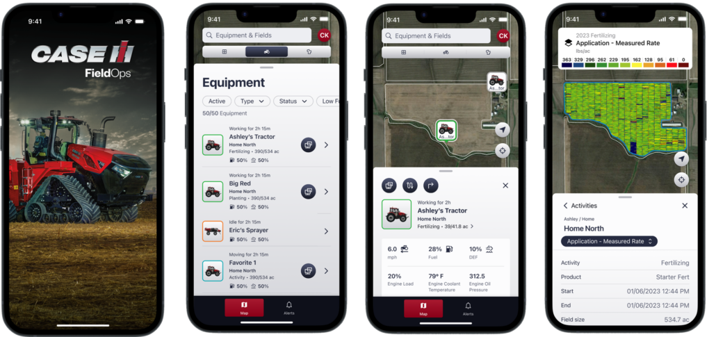 Case IH stellt auf der Agrishow Updates der Präzisionstechnologievor ...