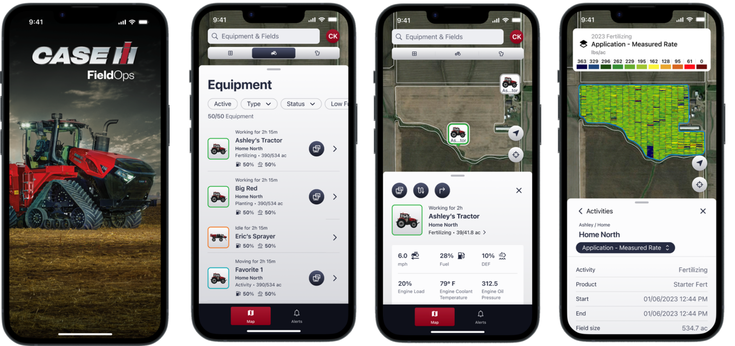 Case IH stellt auf der Agrishow Updates der Präzisionstechnologievor ...