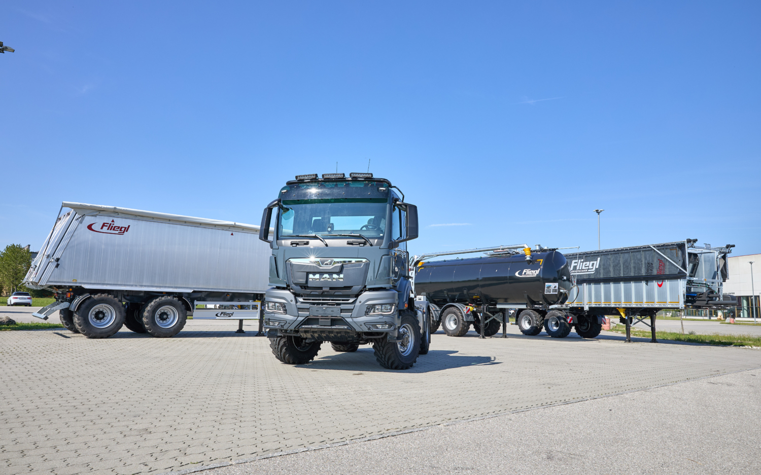 Fliegl Agrartechnik GmbH und Stapel GmbH kündigen strategische ...