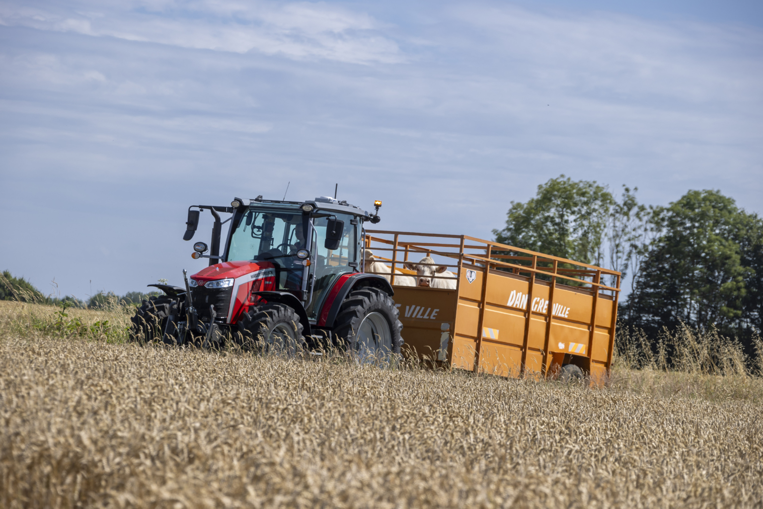 Massey Ferguson präsentiert die neuen MF 5M Modelle. 6 starke Modelle von 95 PS bis 145 PS ...