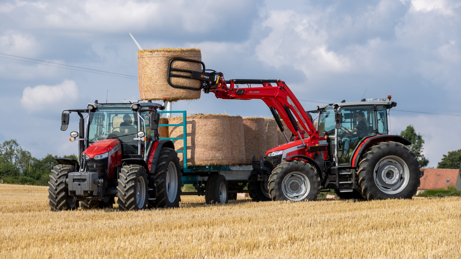 Massey Ferguson präsentiert die neuen MF 5M Modelle. 6 starke Modelle von 95 PS bis 145 PS ...