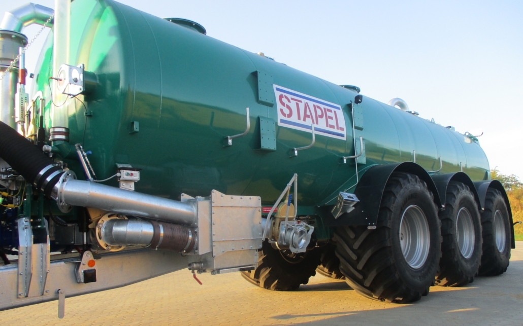 Fliegl Agrartechnik GmbH und Stapel GmbH kündigen strategische ...