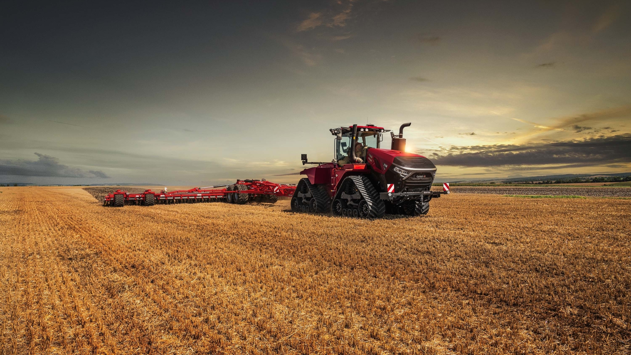 Case IH Quadtrac 715 wird zum Traktor des Jahres 2025 gekürt - Landwirt News
