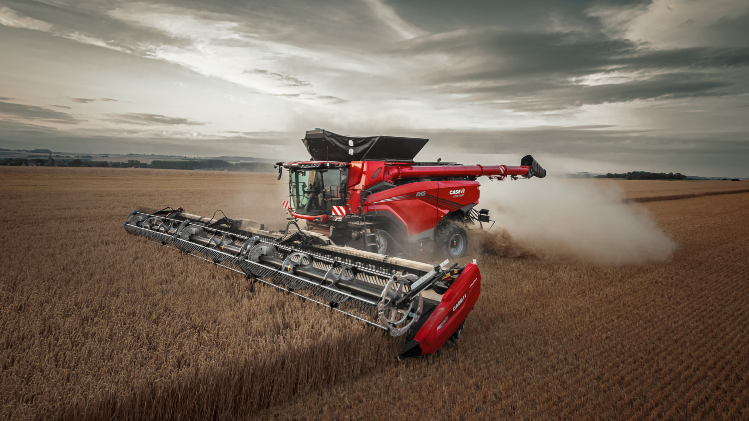 Die nächste Generation von Case IH-Mähdreschern: AF-Serie in neuer ...