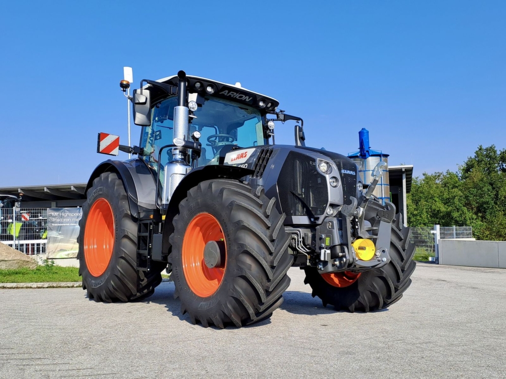 CLAAS ARION 660 CMATIC mit stufenlosem CMATIC-Getriebe - Landwirt News