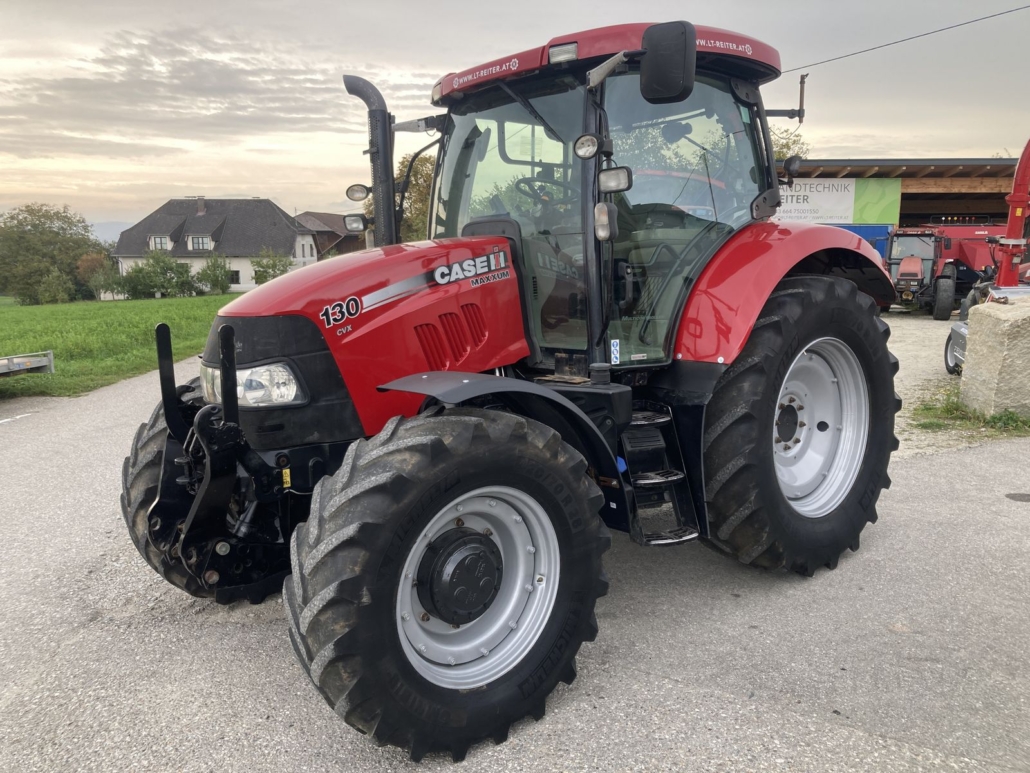Case IH Maxxum CVX 130 Profi mit stufenlosem CVX-Getriebe - Landwirt News